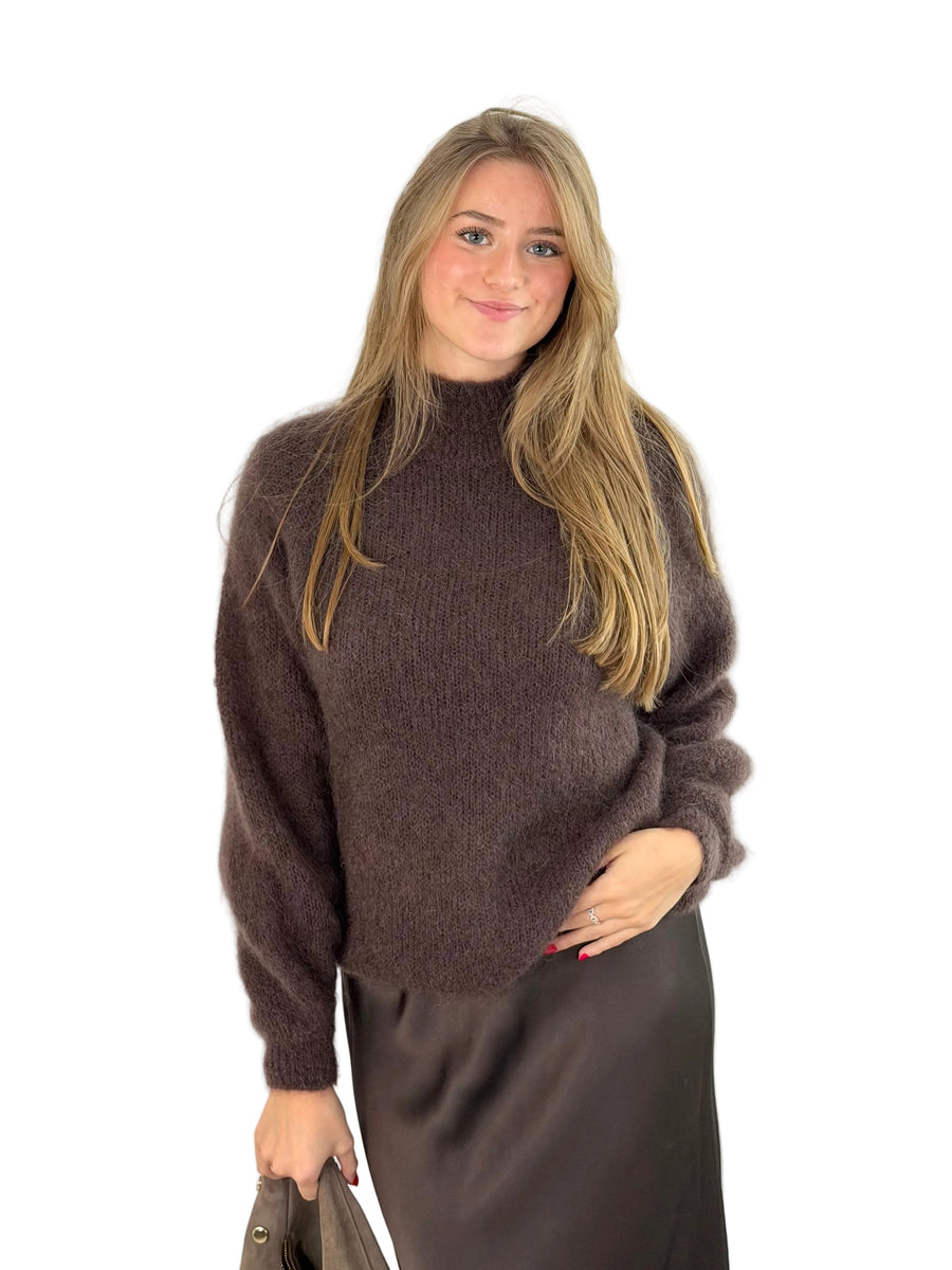 Pullover PL26-00262 Fluffy Chocolate– Princess & Queens
